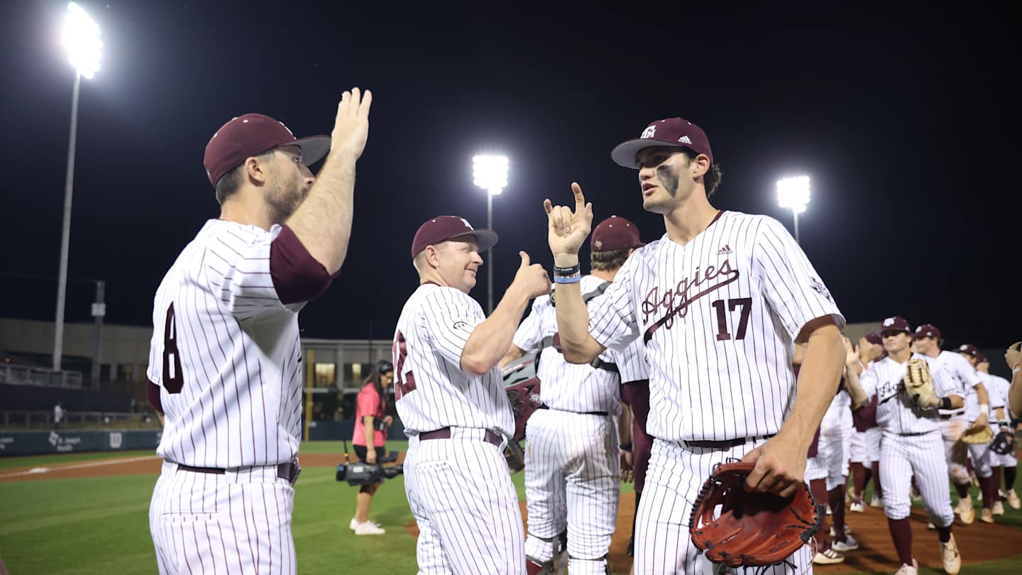 What To Expect From Texas A&M Aggies Baseball In 2024 - Sports ...