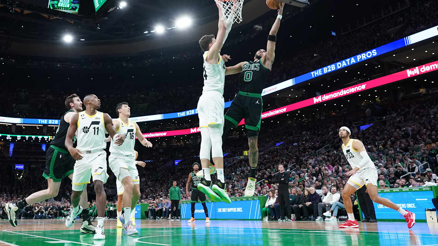 Here's What Stood Out in Celtics' Win vs. Jazz: On a Chippy Night in ...