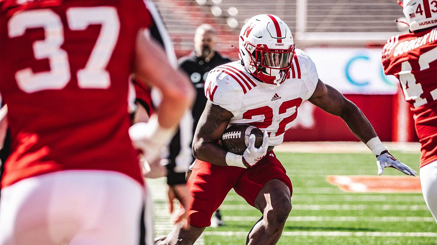 Jeremy Pernell: Nebraska Looking Solid at Running Back - All Huskers