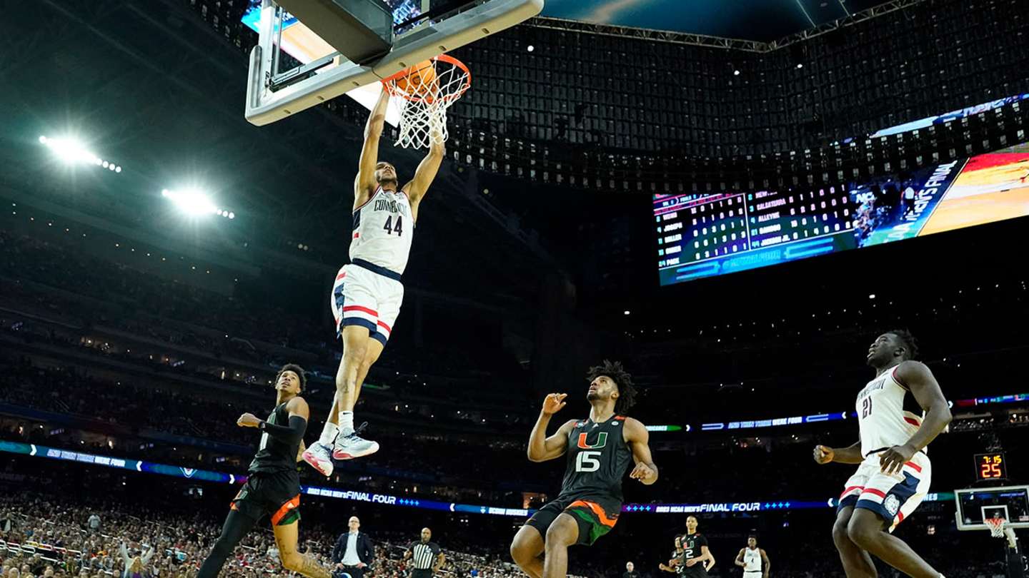 UConn Routs Miami in Final Four, Advances to National Title Game ...