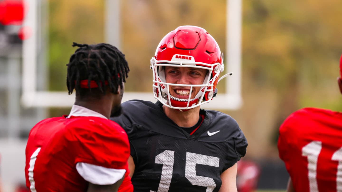 Georgia Football Moving Up Second and Final Scrimmage before G-Day ...