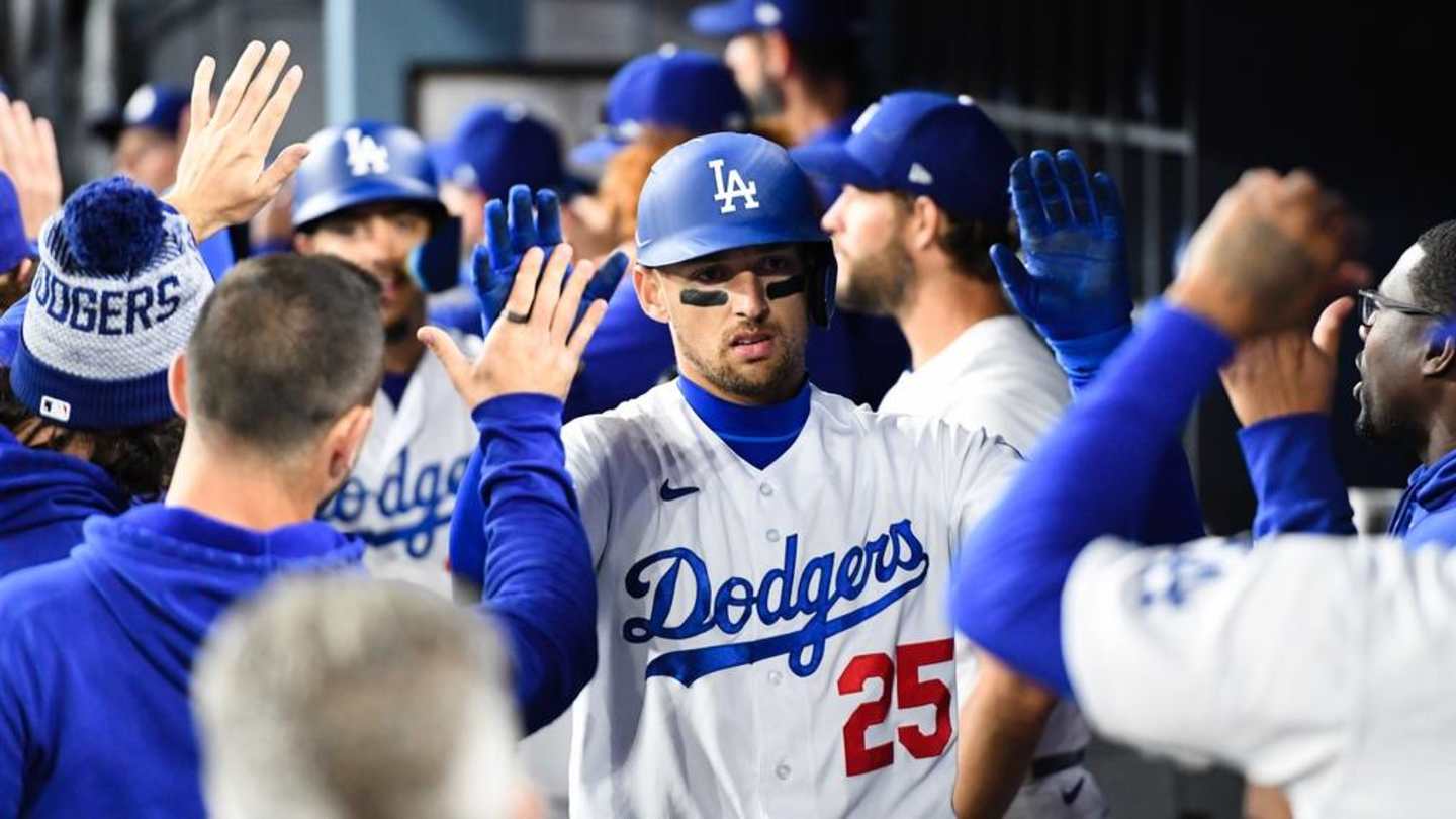Dodgers’ Trayce Thompson Makes Statcast History in Three Home Run Game ...