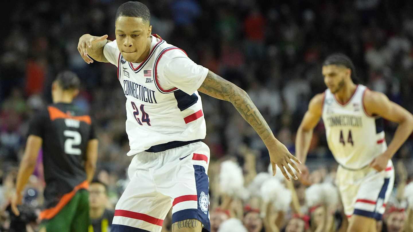 UConn Guard Jordan Hawkins Says He Likely Played Through Food Poisoning ...