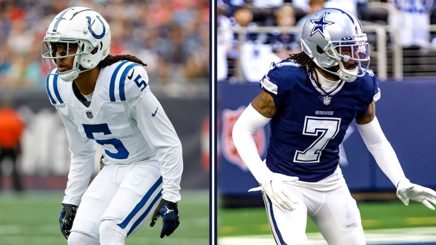 Dallas Cowboys Diggs and Gilmore; Best CB Tandem in NFL? - FanNation ...