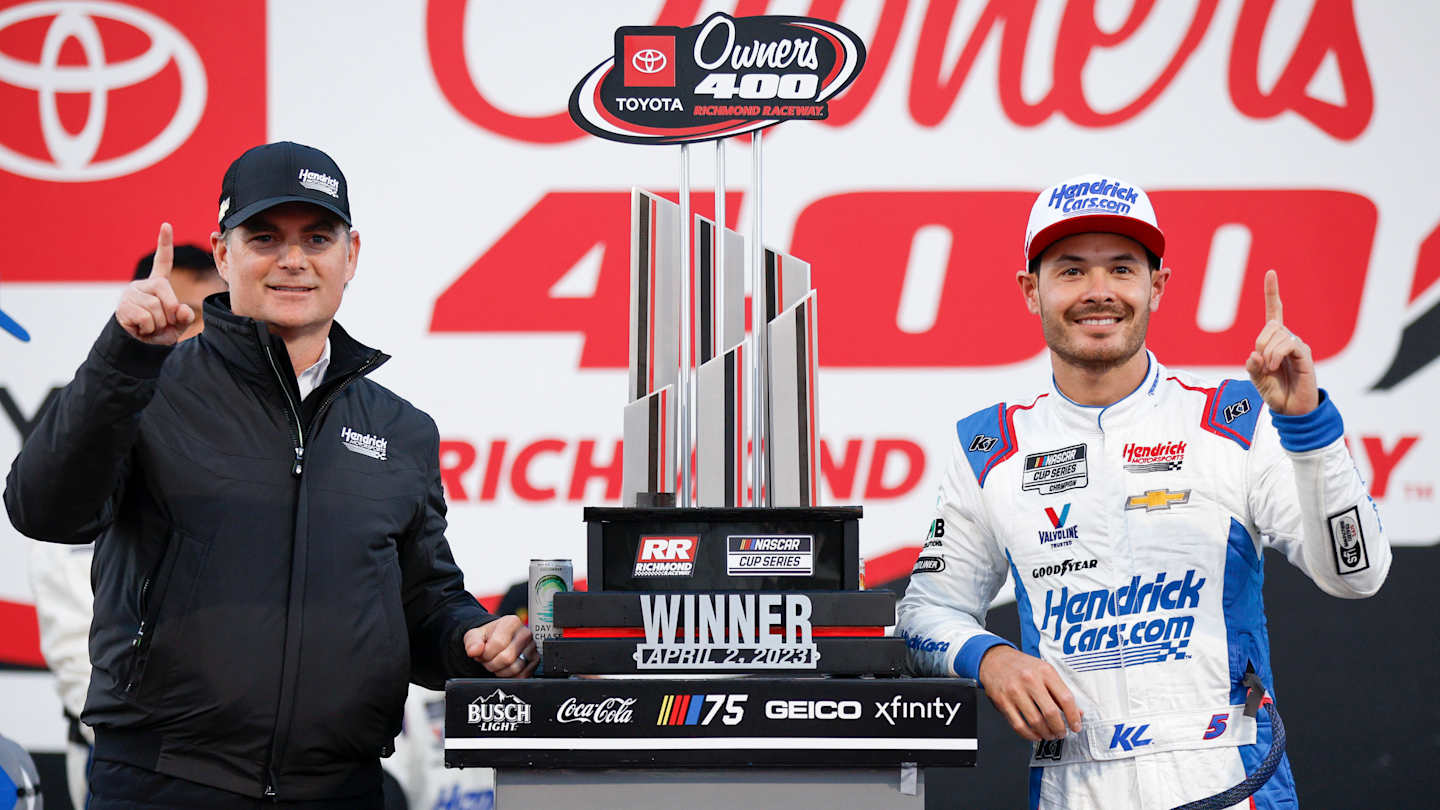 Kyle Larson Grabs First Win of 2023 at Richmond Raceway (plus full ...