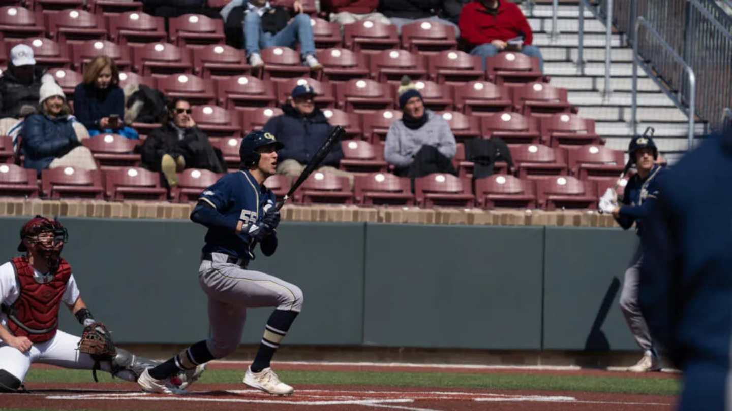 Georgia Tech Drops Game Three And the Series To Boston College - Sports ...