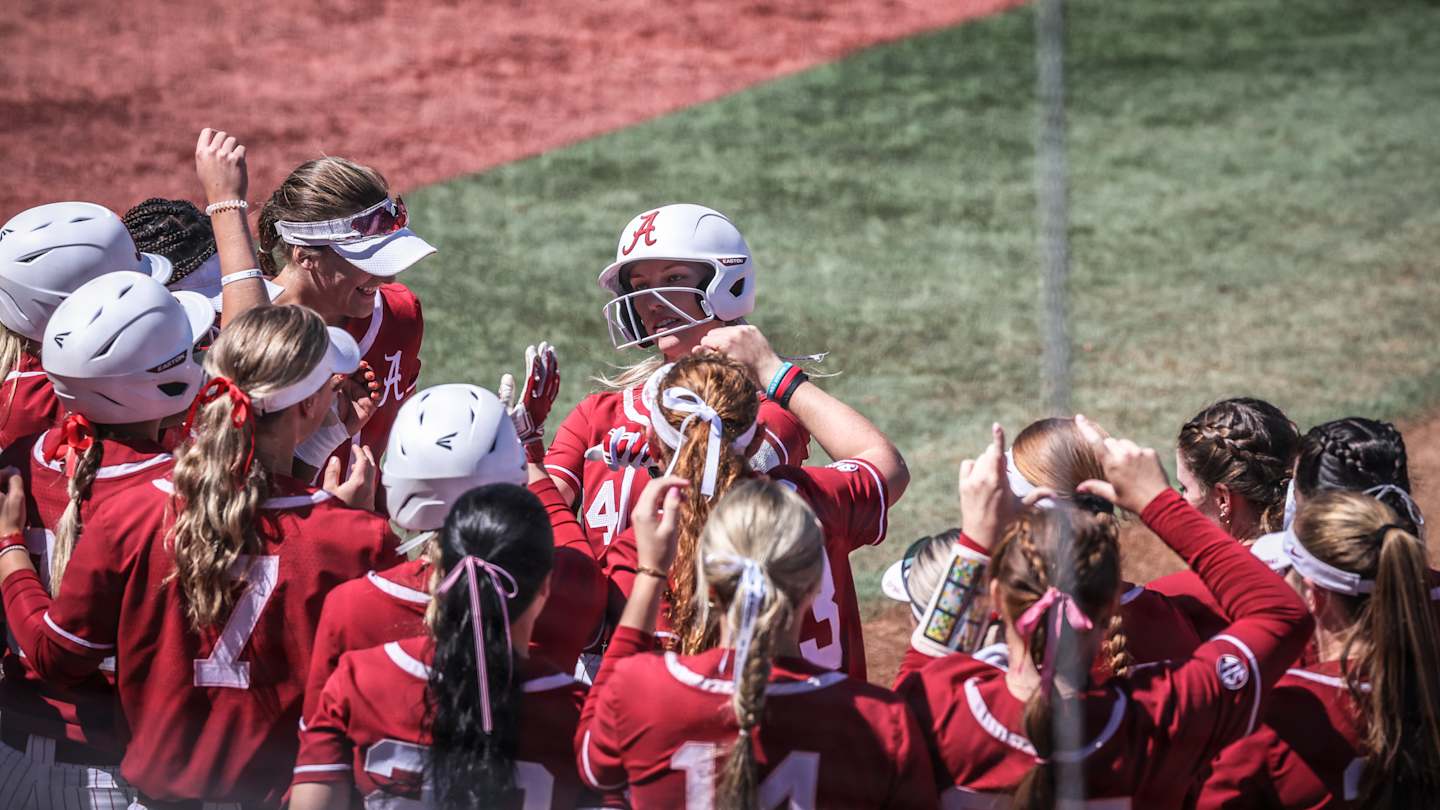 No. 13 Alabama Softball Run-Ruled by Missouri in Series Finale - Sports ...