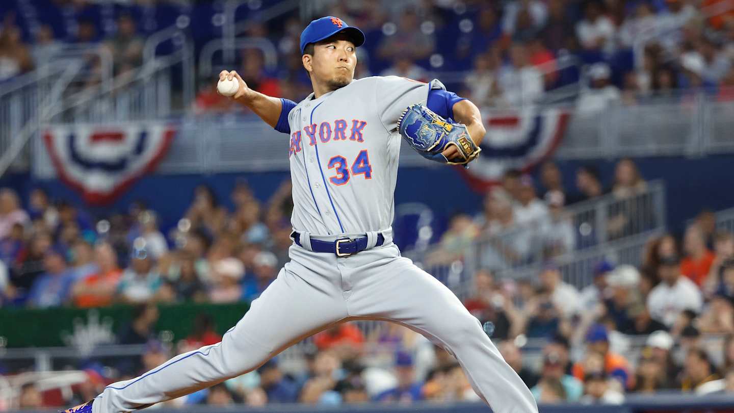 New York Mets Set Pitching Rotation for Los Angeles Angels Series ...