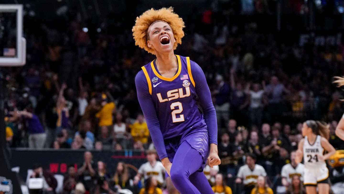 Whistle-Happy Officials Don’t Dilute LSU’s First-Half Dominance ...