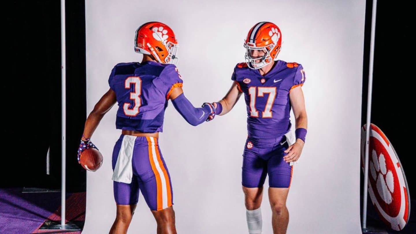 Clemson Football: Freshmen Uniform Numbers - Sports Illustrated Clemson ...