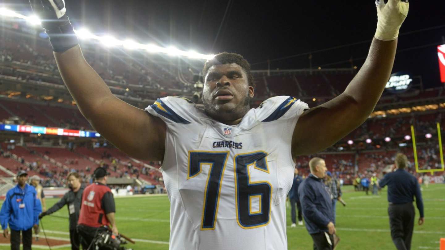 DJ Fluker Adresses Chargers Fans Amidst NFL Comeback - Sports ...