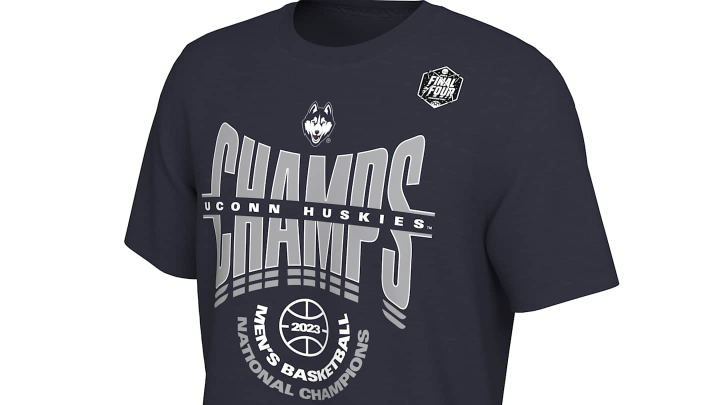 UConn Huskies Championship gear, get yours now - FanNation | A part of ...