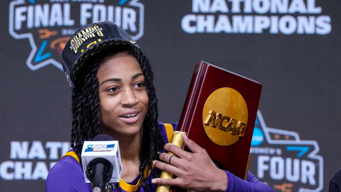 LSU WBB Accepts Invitation to White House, Sets Date - Sports ...