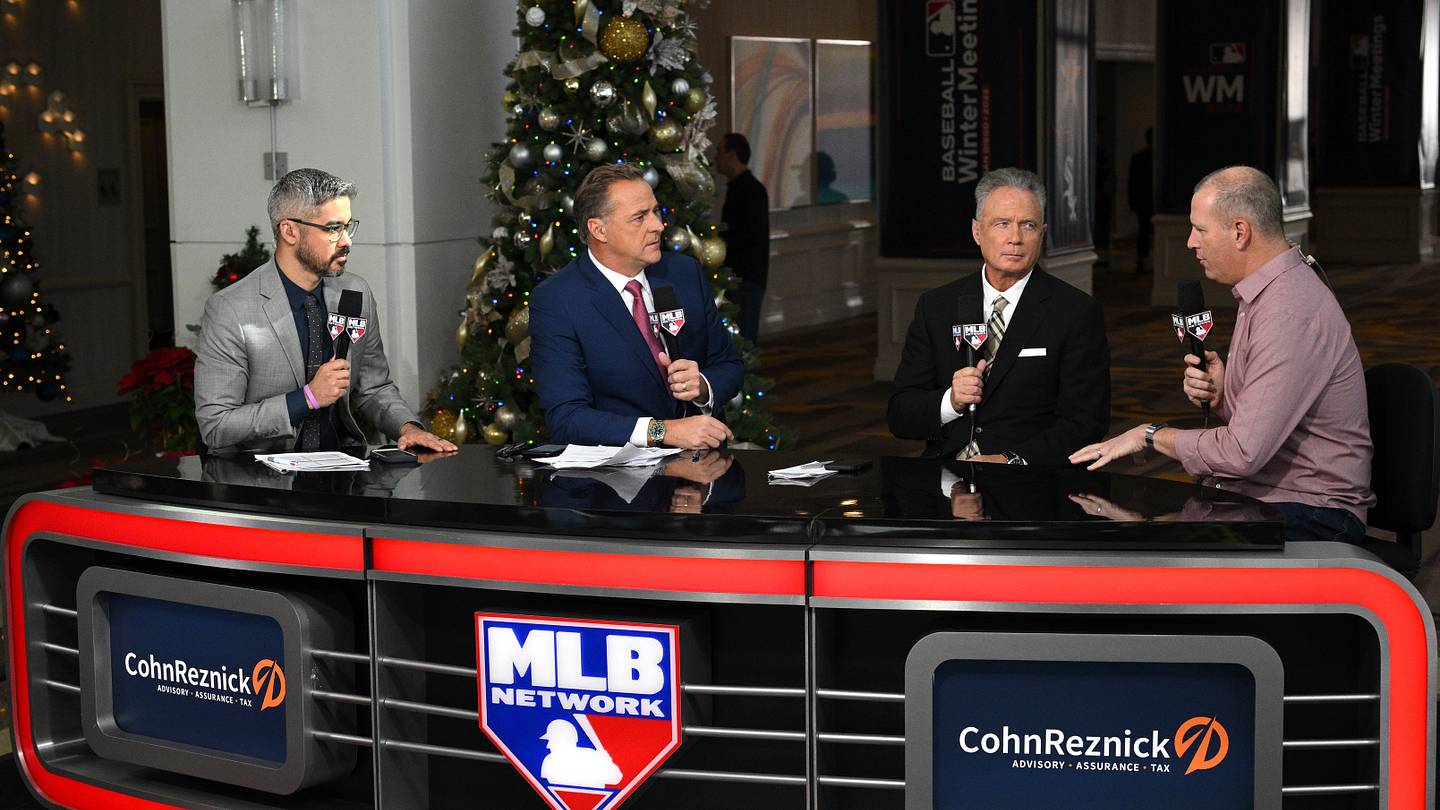 MLB Network 2023 Daily Programming Schedule: MLB Central, Intentional ...