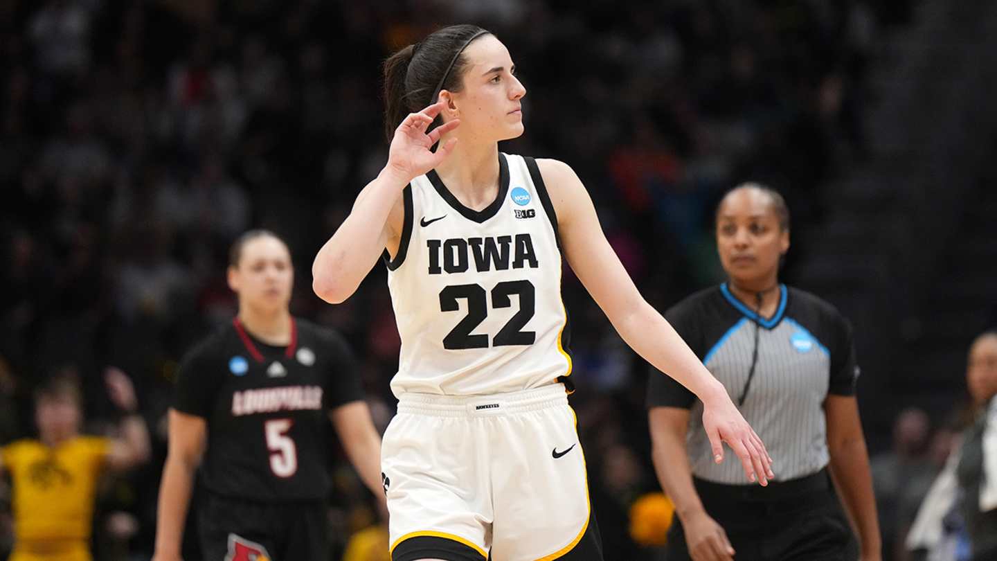 Caitlin Clark Reacts to Idea of White House Inviting Iowa for ...