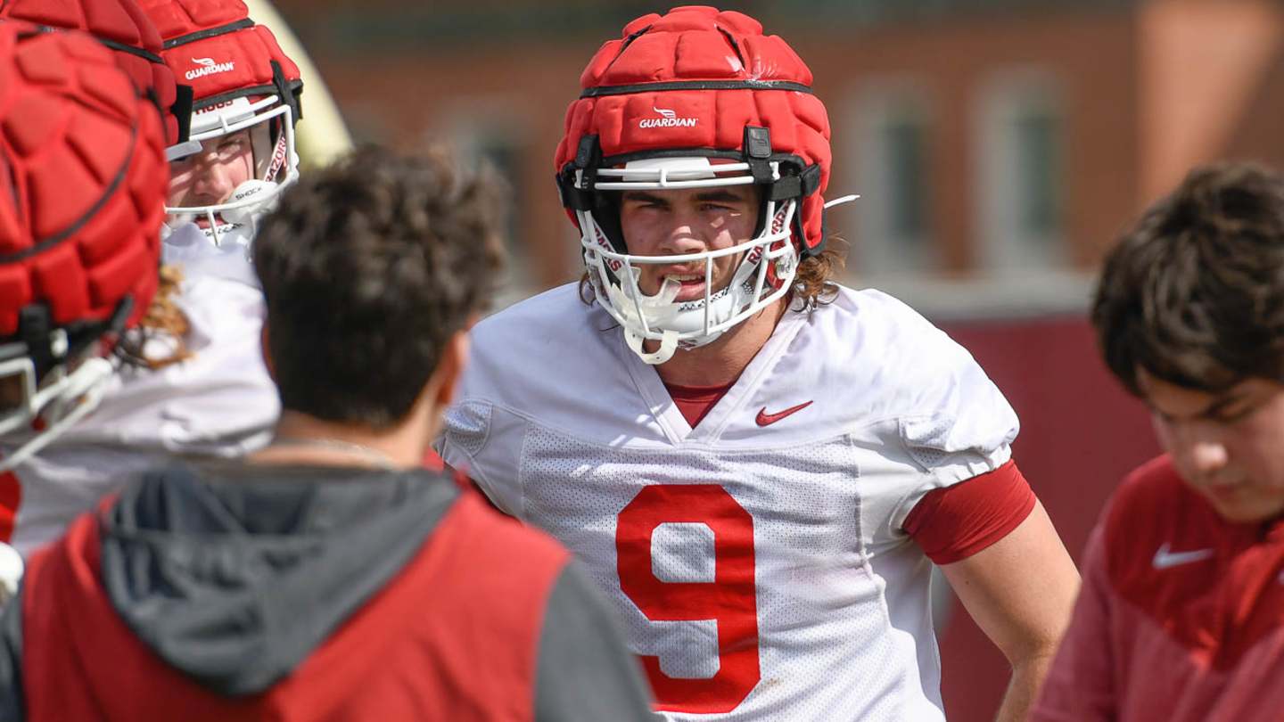 Luke Hasz only Razorback on Top 100 freshman 'impact' list this year ...