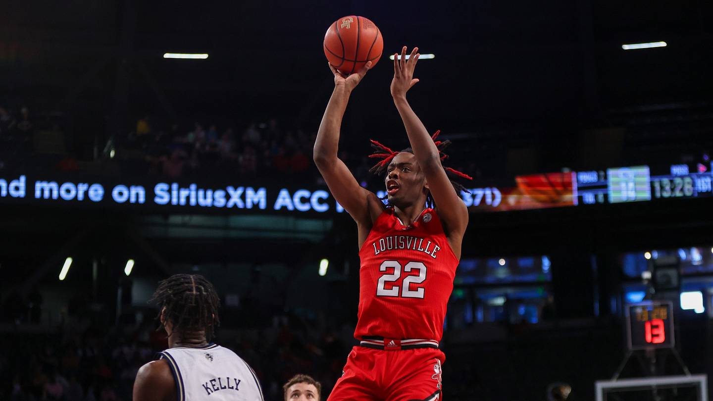 Former Louisville Forward Kamari Lands Commits to Arizona State ...