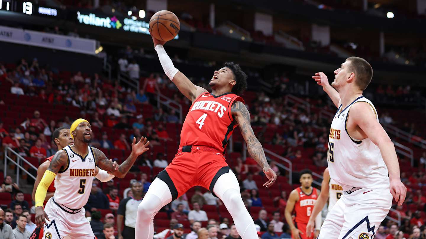 Houston Rockets End Home Finale With A 124-103 Victory Over Nuggets ...