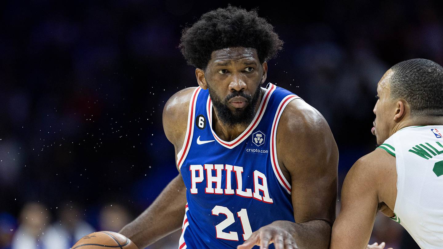 Mics Caught What Joel Embiid Said to Celtics’ Grant Williams After ...