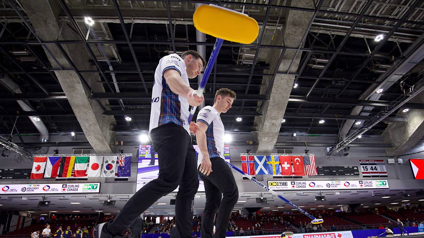 Sweeping Curling Science - The Curling News