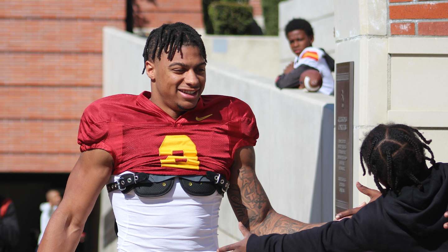 USC football wide receiver depth: Breaking down a loaded room - Sports ...