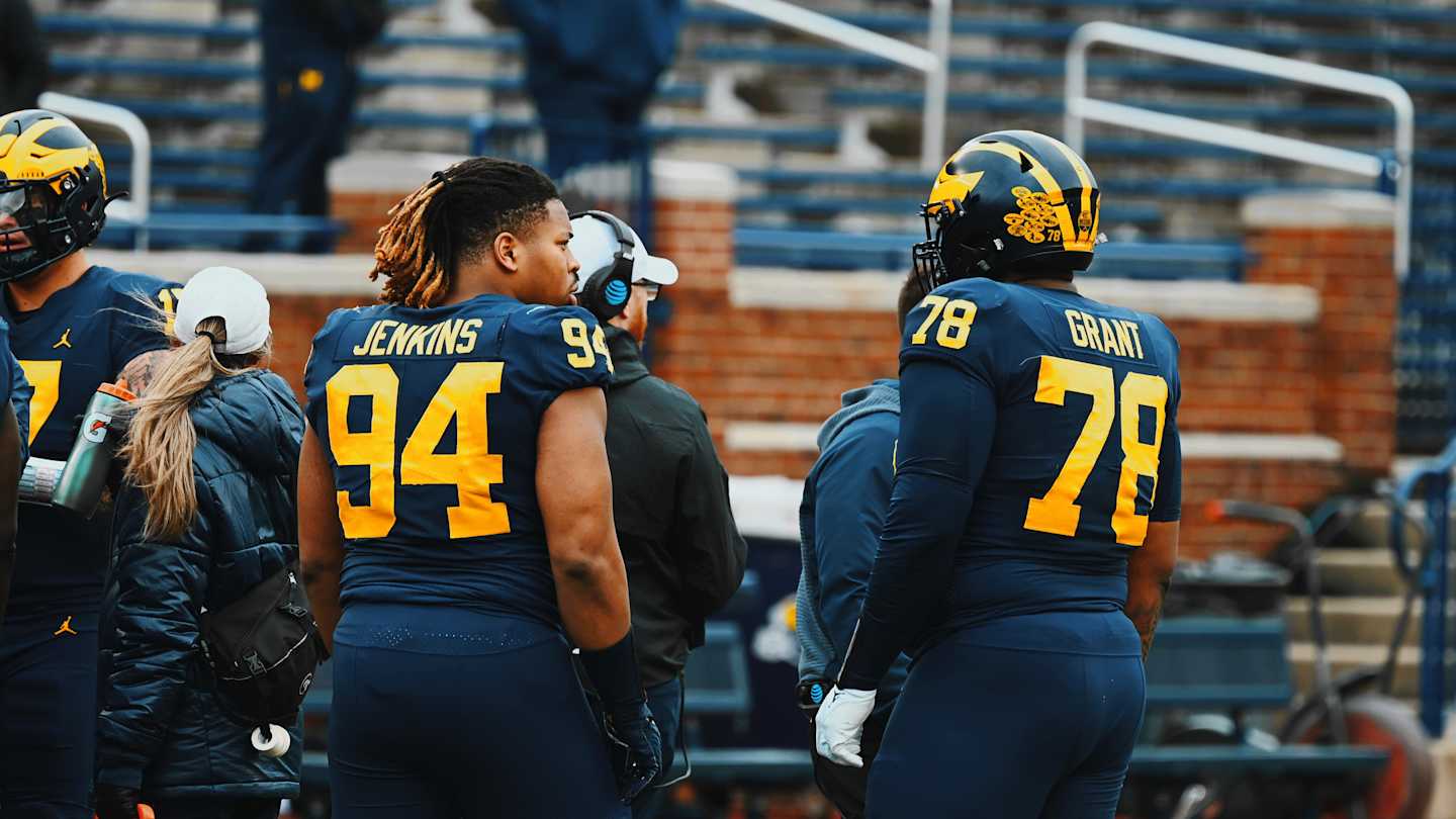 Michigan Football's Impact Players For 2023: Defensive Line - Sports ...