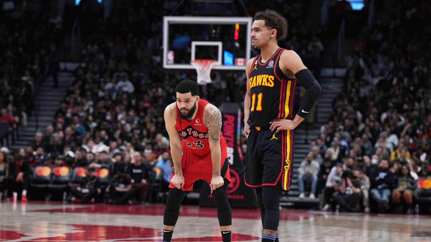 Raptors Face Uphill Battle to Escape Play-In Tournament - Sports ...