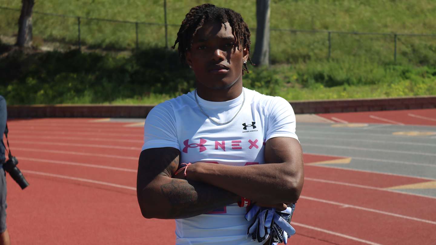 Oregon Recruiting: Four-Star WR Aaron Butler Previews Oregon Ducks ...