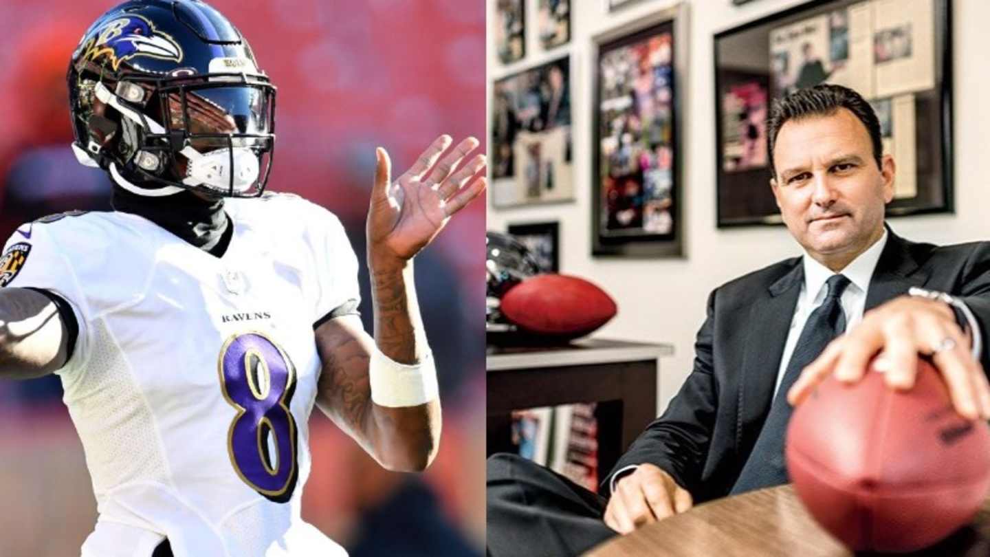 Lamar Jackson Trade or New Baltimore Ravens Contract? 'I Wish I Was QB's Agent!' - Drew ...