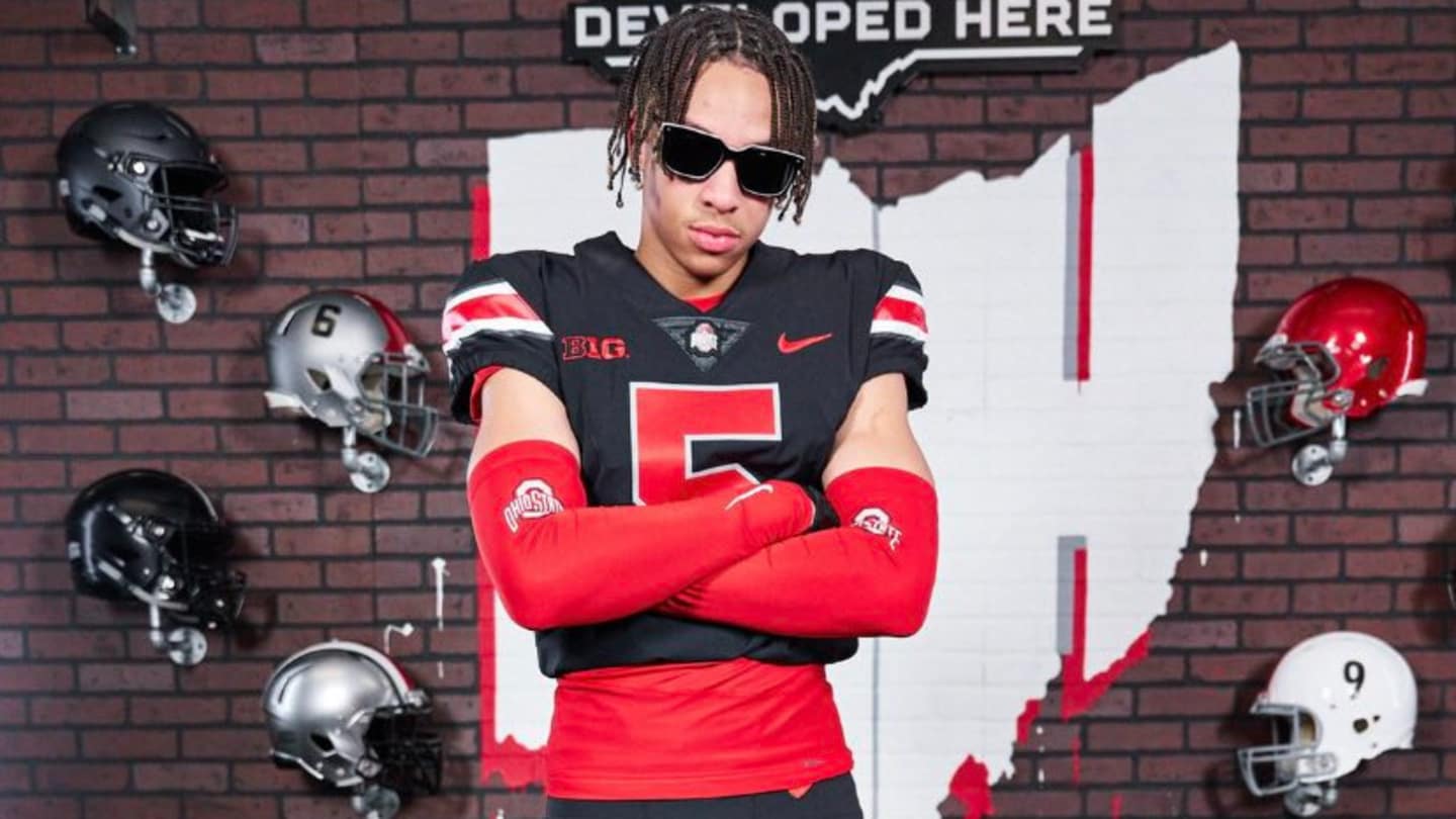Ohio State Buckeyes Land Commitment From Class of 2024 4-Star CB Aaron ...