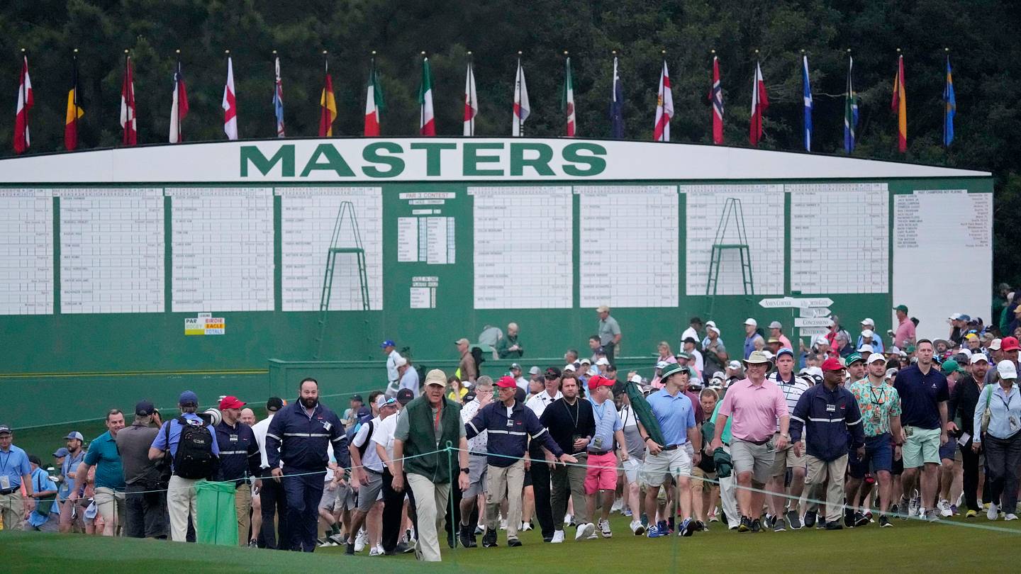 2023 Masters preview: Weather, LIV Golf, 13th hole renovations - Sports ...