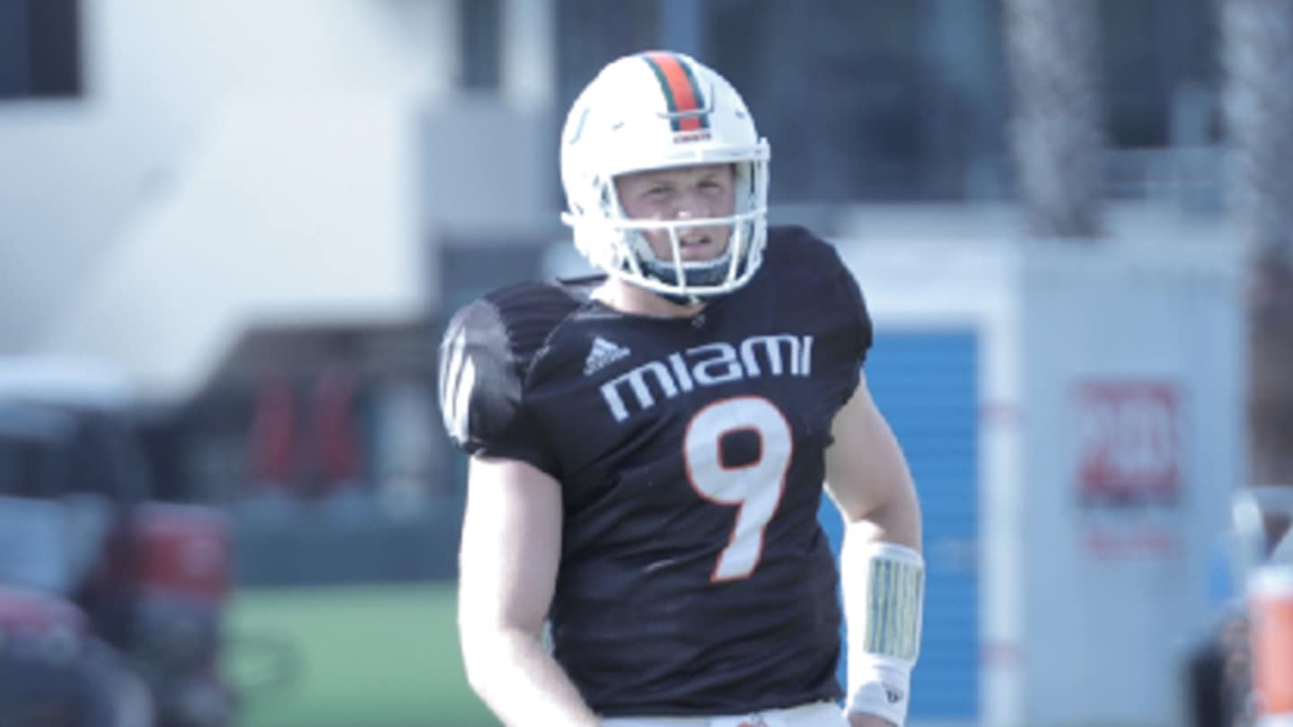 Miami Hurricanes Quarterback Tyler Van Dyke: What's Happened and What's ...