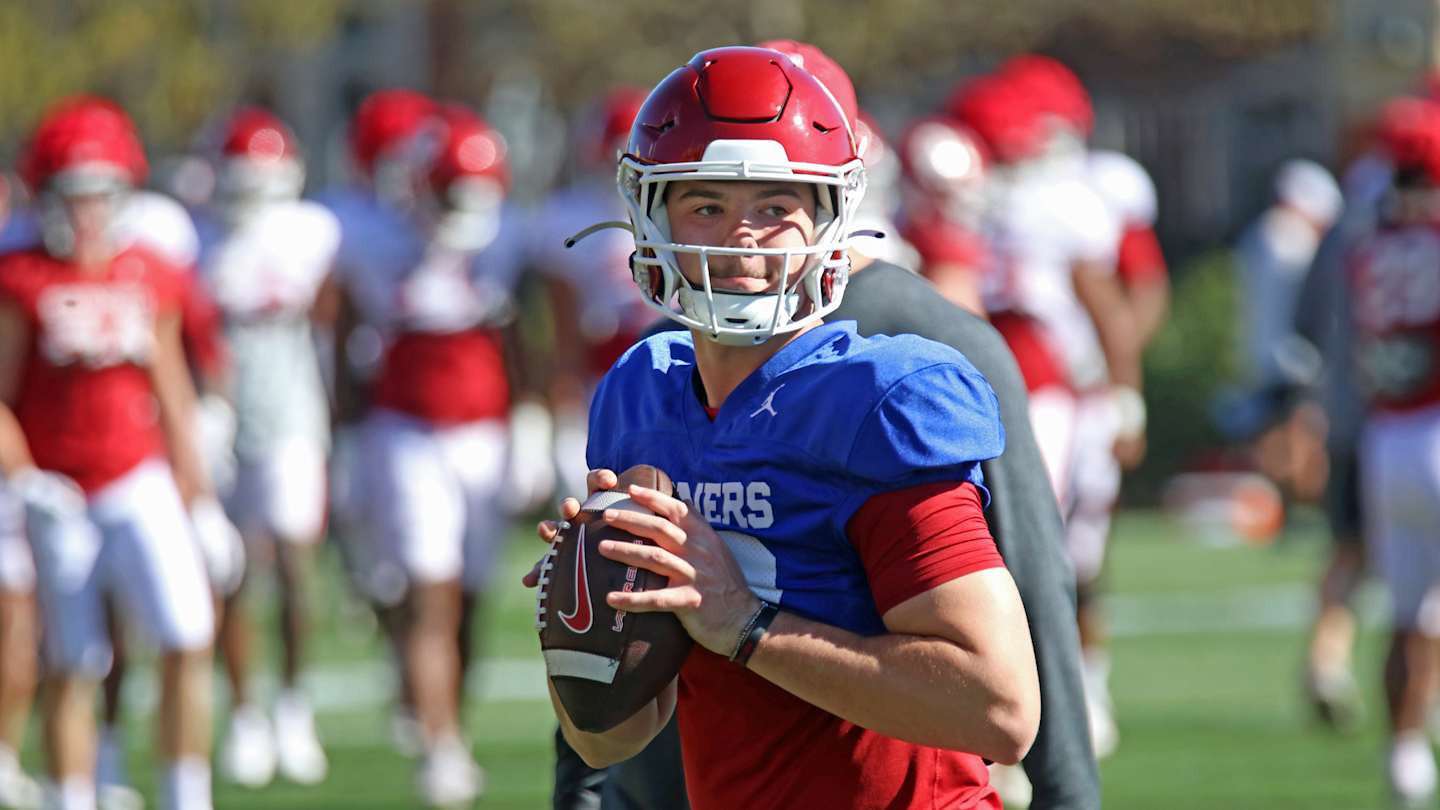 Brent Venables on Oklahoma QB Jackson Arnold's Spring: 'Football is ...