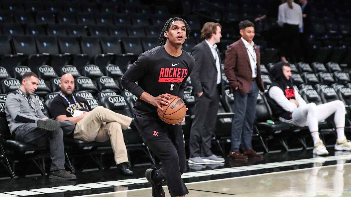 Houston Rockets Guard Josh Christopher Showcases Growth Since G-League ...