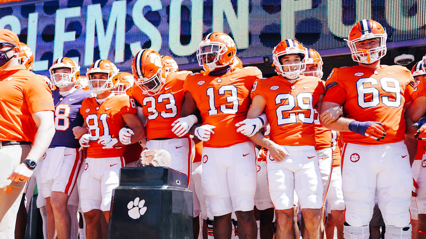 Clemson Football Spring Game: Storylines to Watch - Sports Illustrated ...