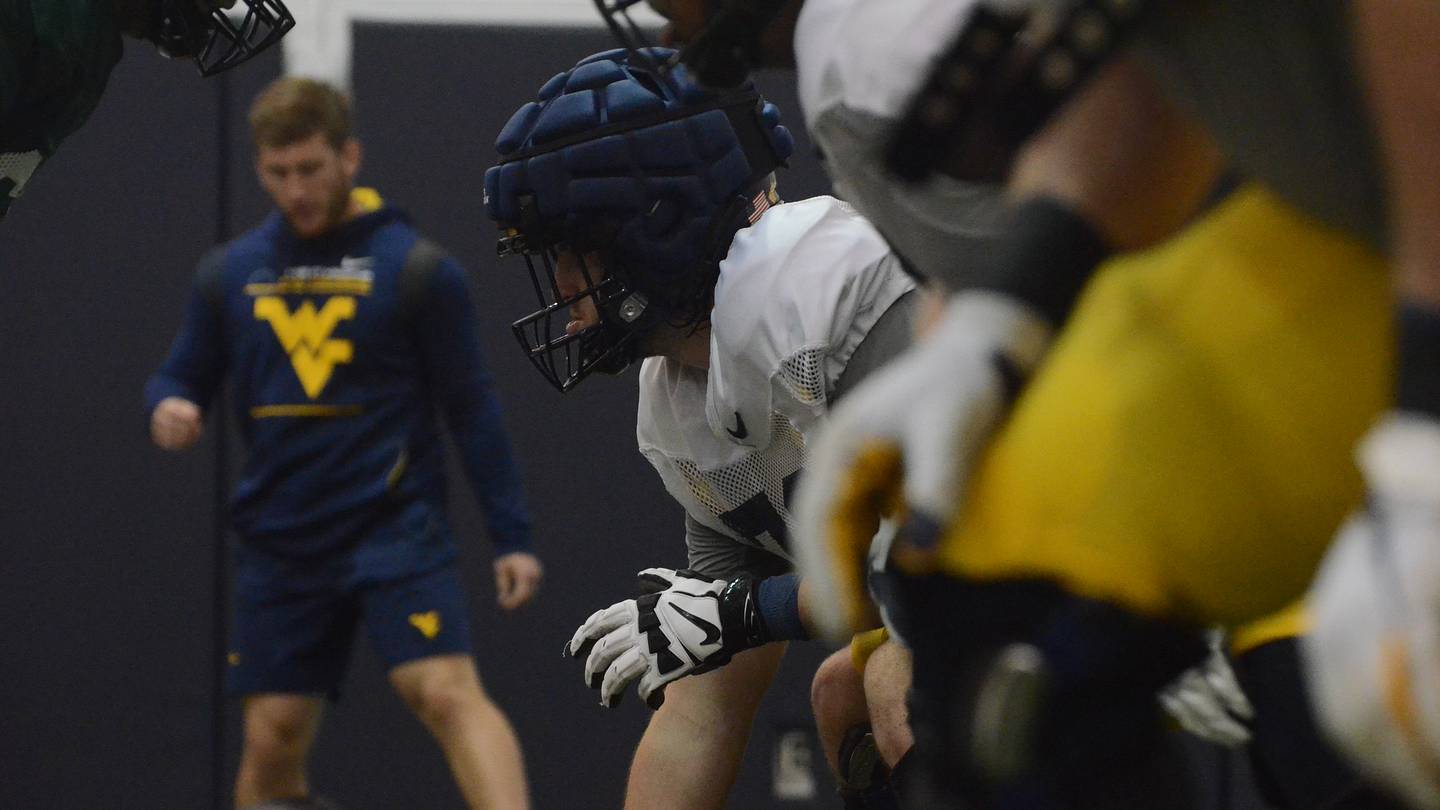 WVU Football Spring Practice Photo Gallery - Apr. 6 - Sports ...
