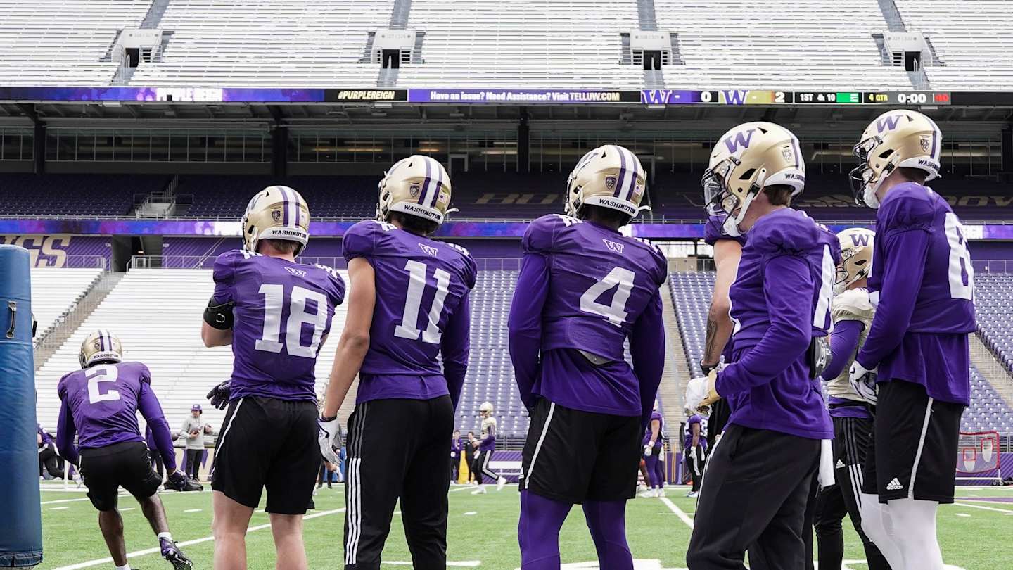 Notes and Observations From Washington's 10th Practice - Sports ...