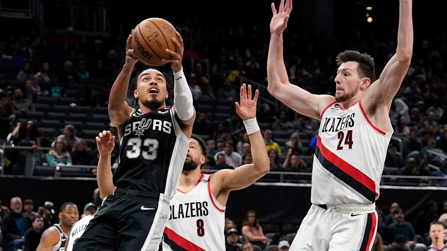 San Antonio Spurs Beat Portland Trail Blazers in Austin - Sports ...