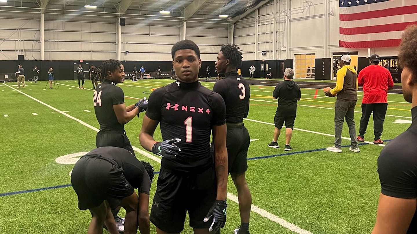 Shamar Arnoux Deciding Between College Options, Considering Tennessee Football - Sports ...