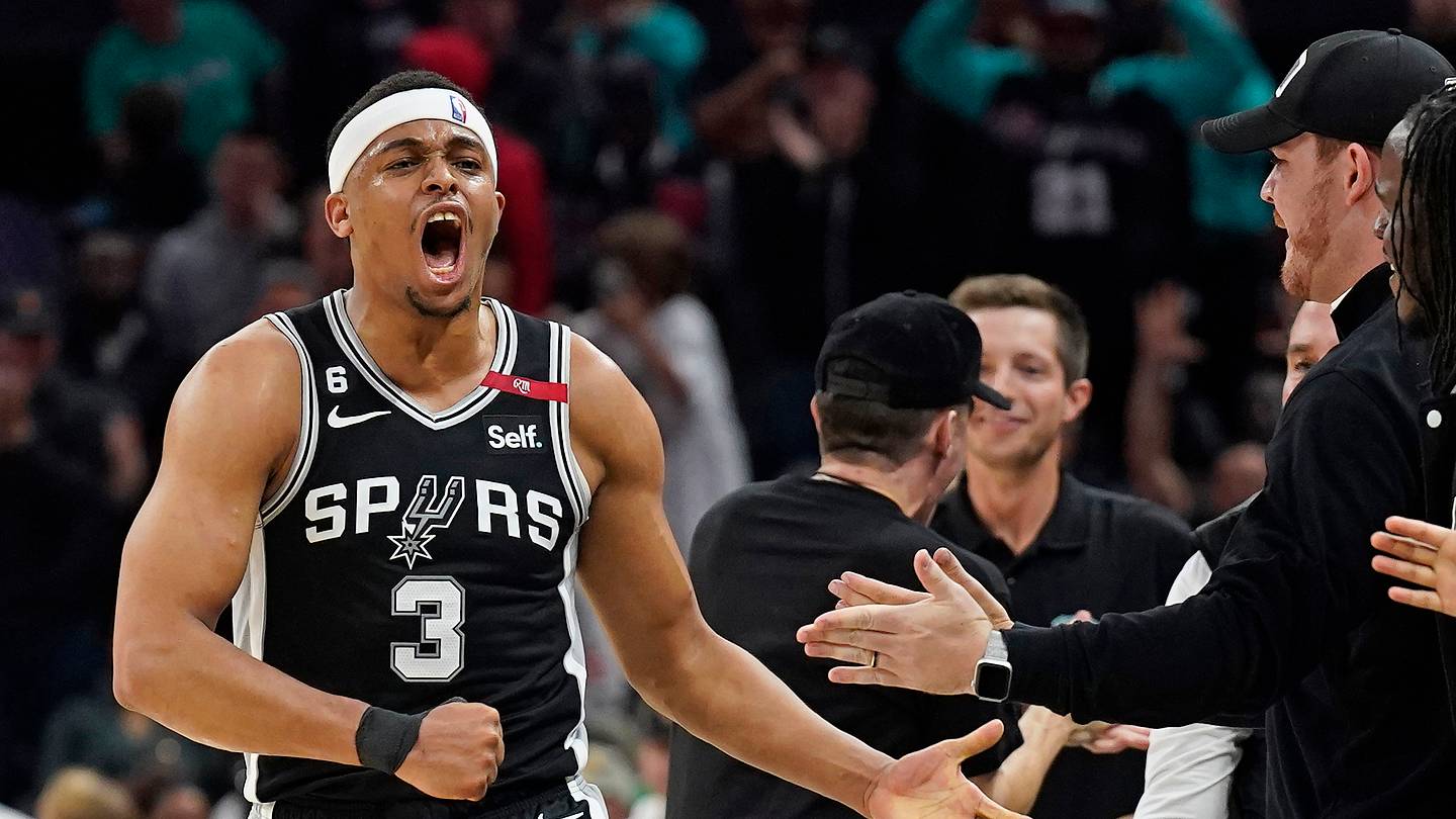 San Antonio Spurs Fiesta 5: Trade Keldon Johnson for Top Draft Pick ...