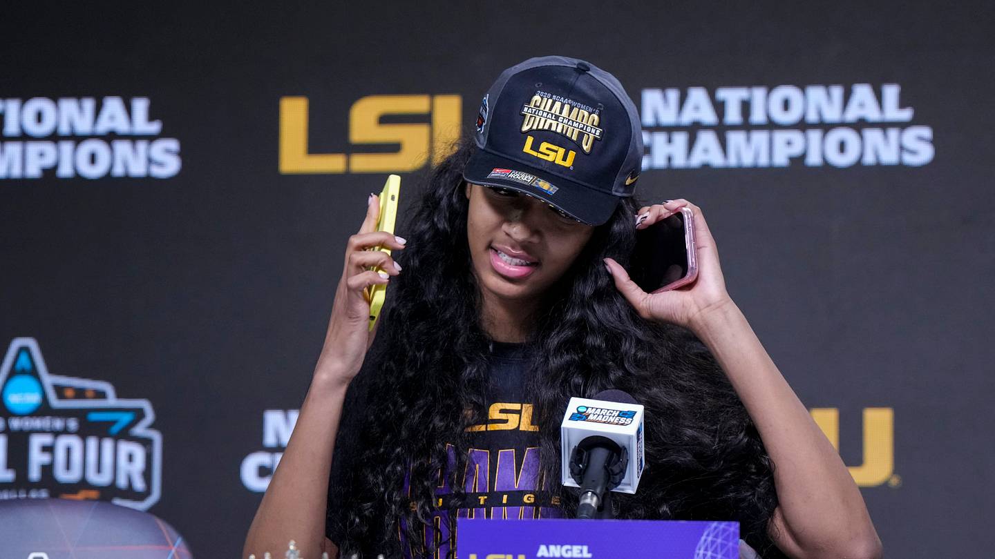 LSU's Angel Reese Cashing In Following National Championship - Sports ...