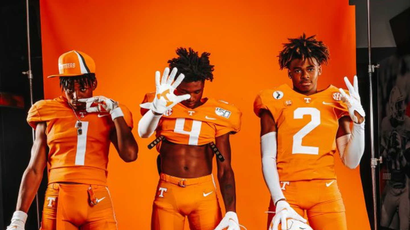 Shamar Arnoux Brings A Lot For Tennessee Football - Sports Illustrated ...