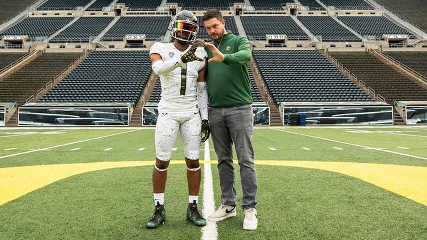 Oregon Recruiting: What Aaron Flowers Commitment Means for Oregon ...