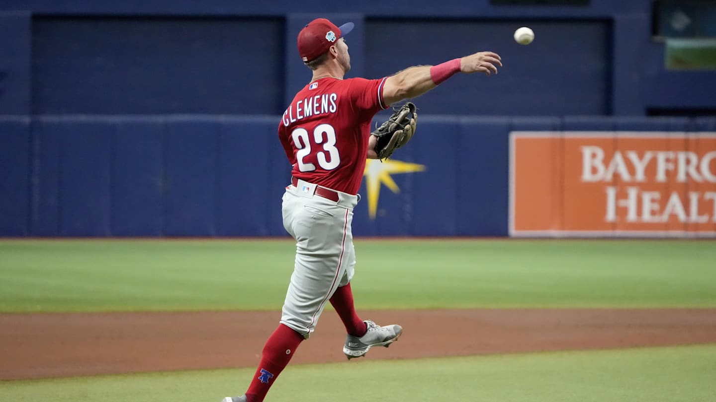 Philadelphia Phillies First Base Plan Coming into Focus - Fastball