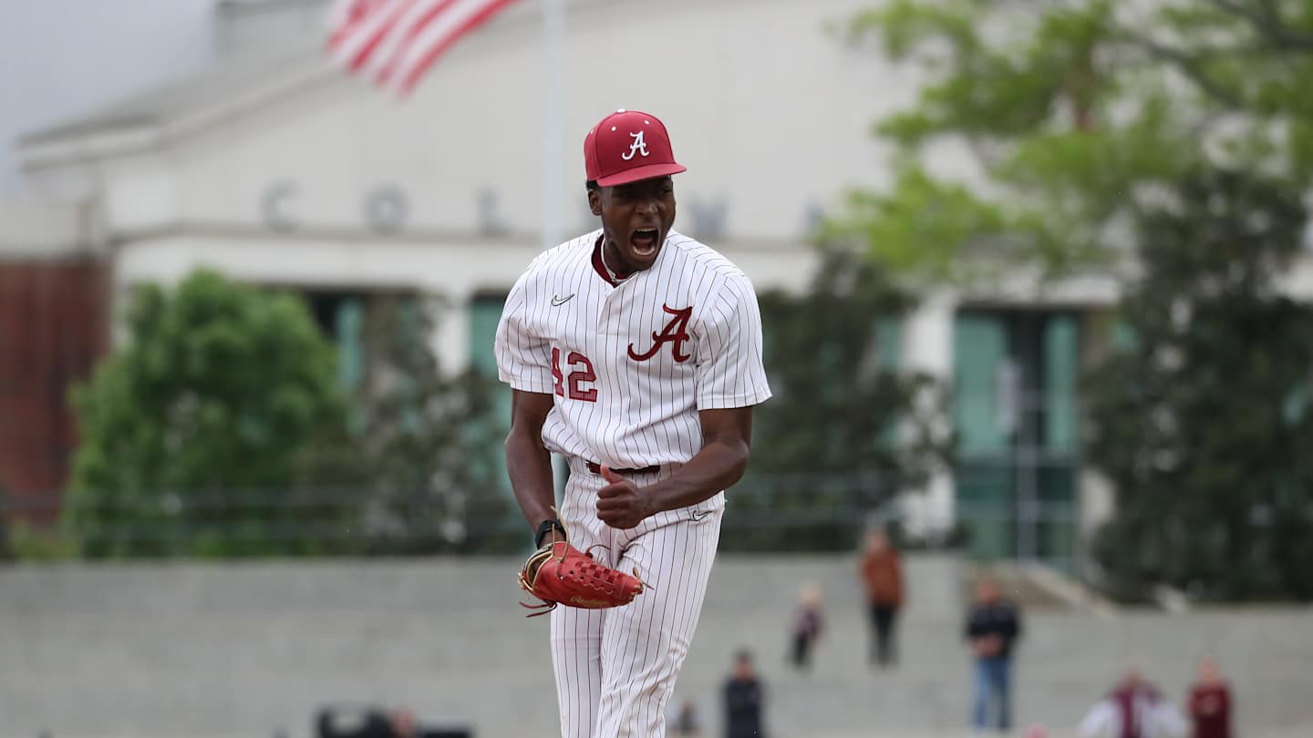 Alabama Baseball Evens Series with 11-1 Rout of Mississippi State ...