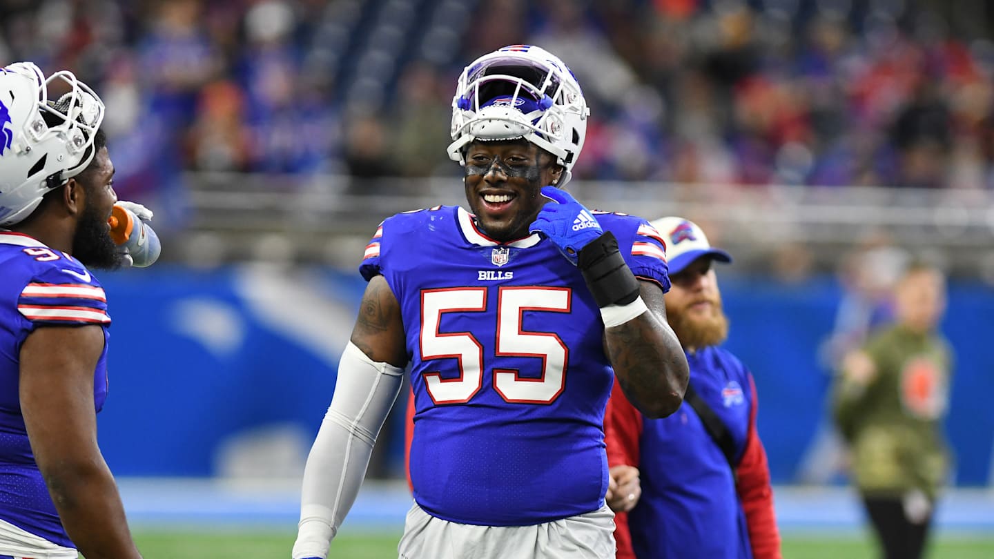 Bills BREAKING: Buffalo Trades DE Boogie Basham to New York Giants ...