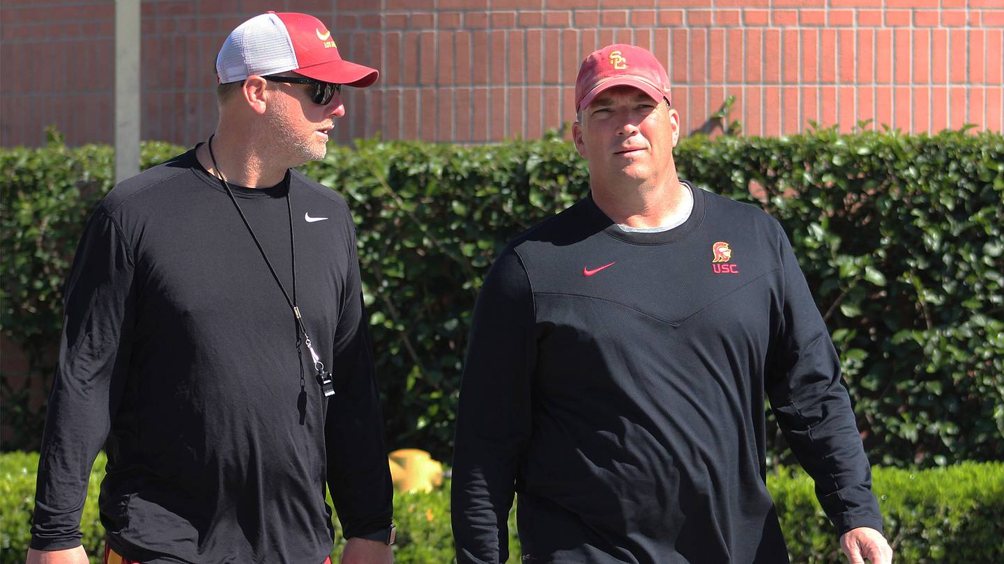USC Football: Where Does USC Stand In The Recruitment of Peter Langi ...