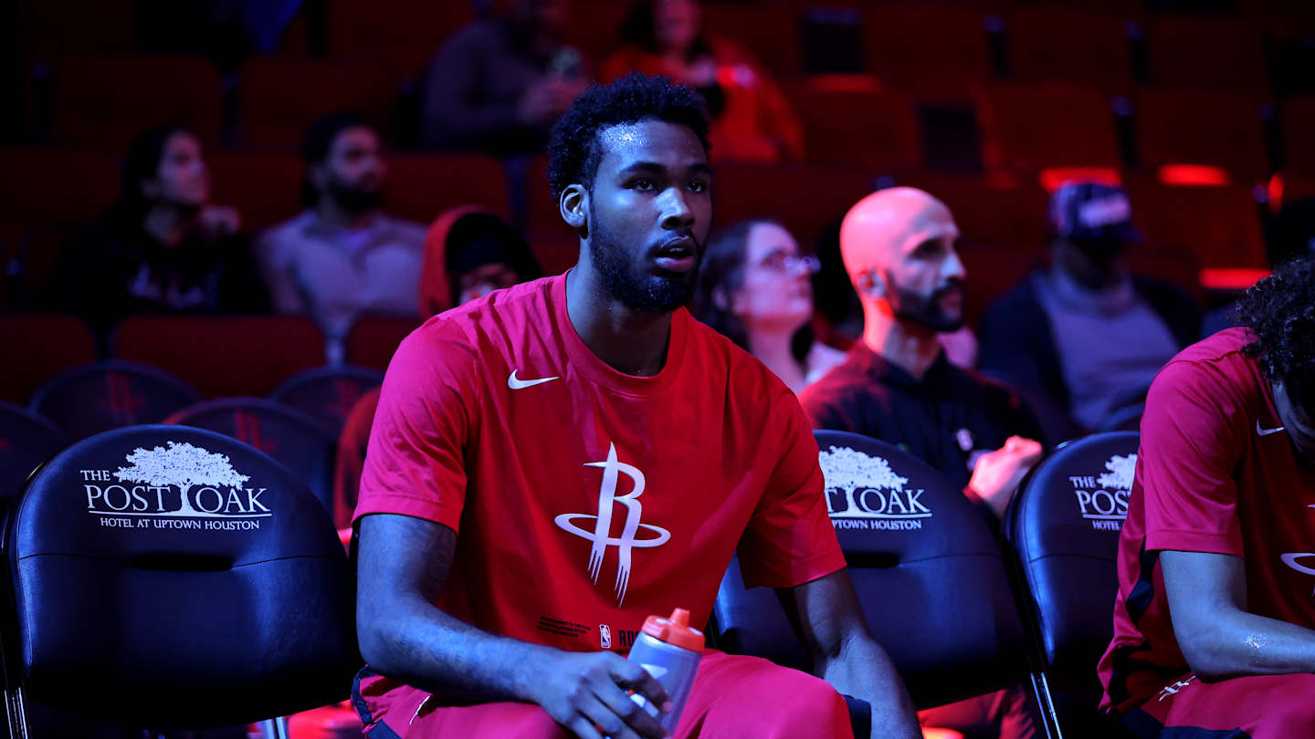 EXCLUSIVE: Houston Rockets Tari Eason's 'Shoot For the Moon' Goal ...