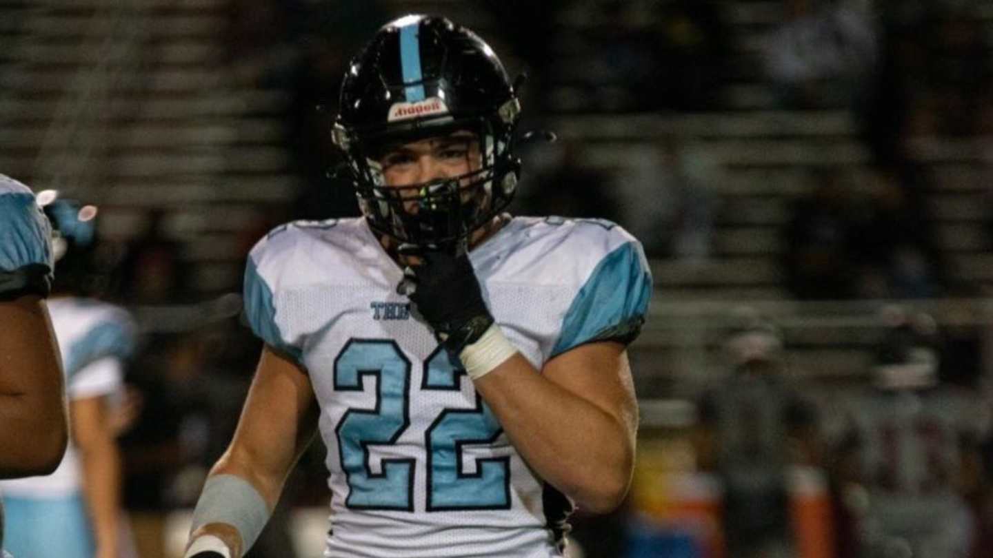 2025 Linebacker Brett Clatterbaugh "Truly Excited" To Experience Notre ...