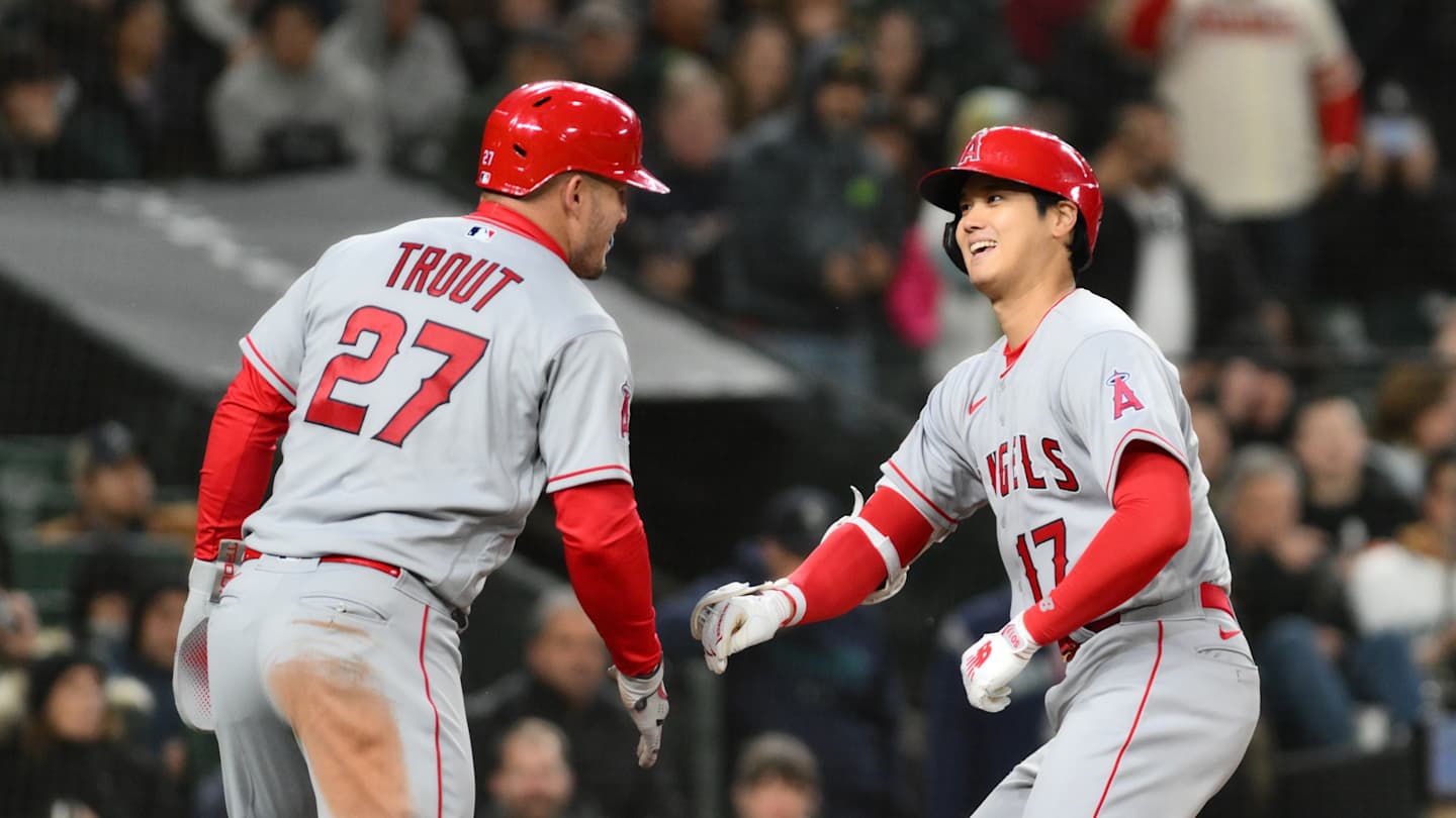 Angels News- Halos Superstar Duo Make History Once Again - Los Angeles ...